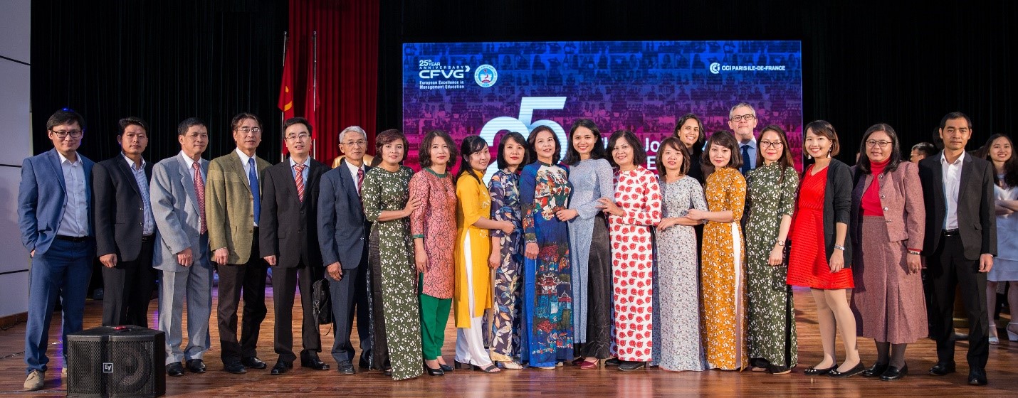 CFVG: 25 năm tự hào và con đường trở thành Trường đại học Châu Âu tại ...