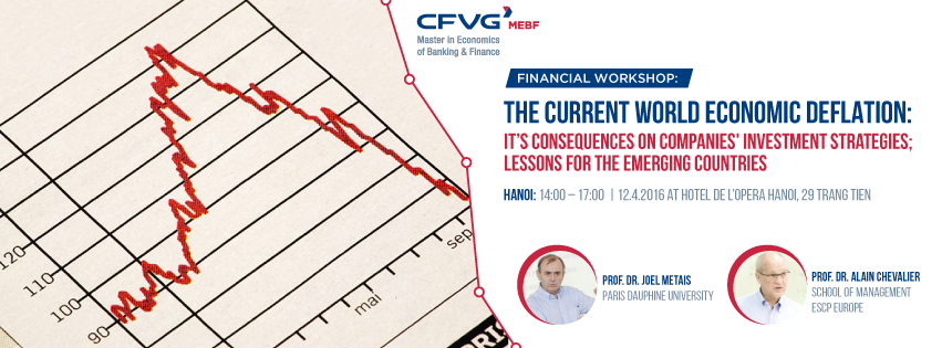 Workshop: "The current world economic deflation: its consequences on ...
