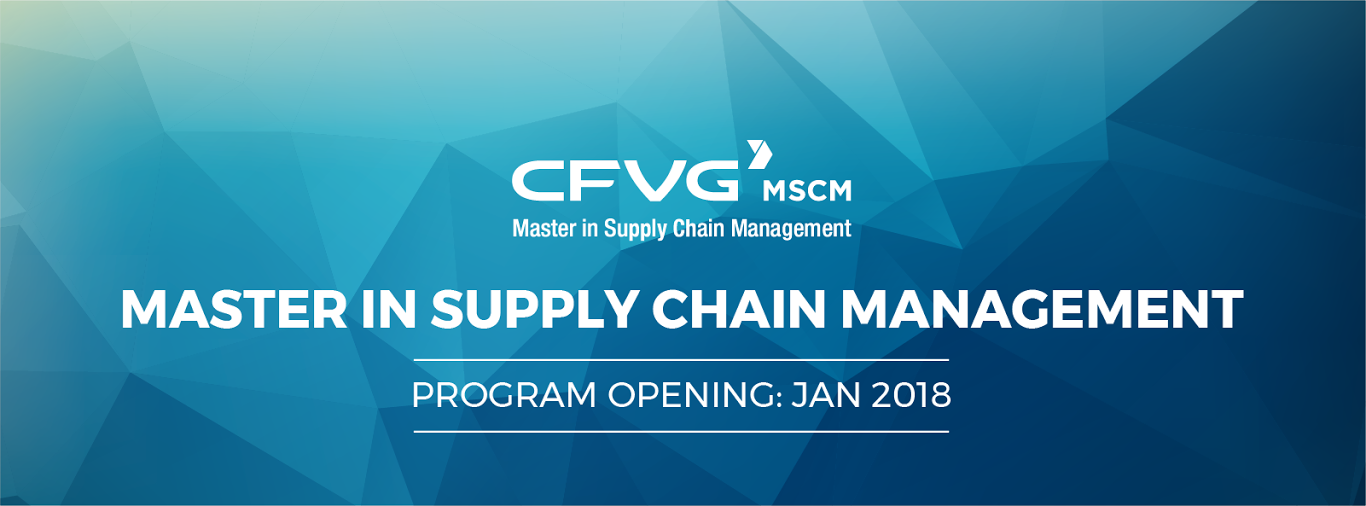 LAUNCH OF NEW SPECIALIZED MASTER IN SUPPLY CHAIN MANAGEMENT (MSCM ...