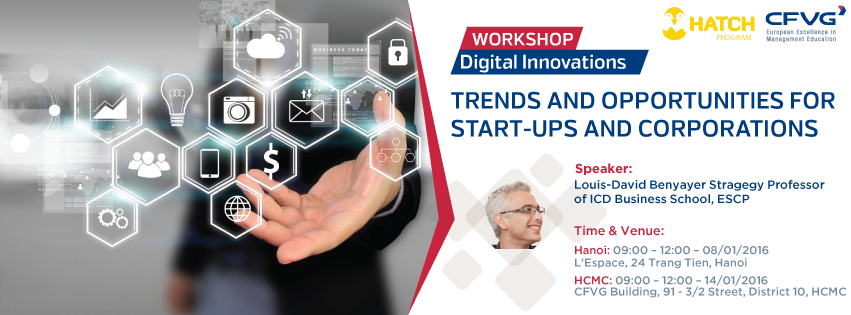 WORKSHOP: Digital Innovations: Trends and Opportunities for Start-up ...