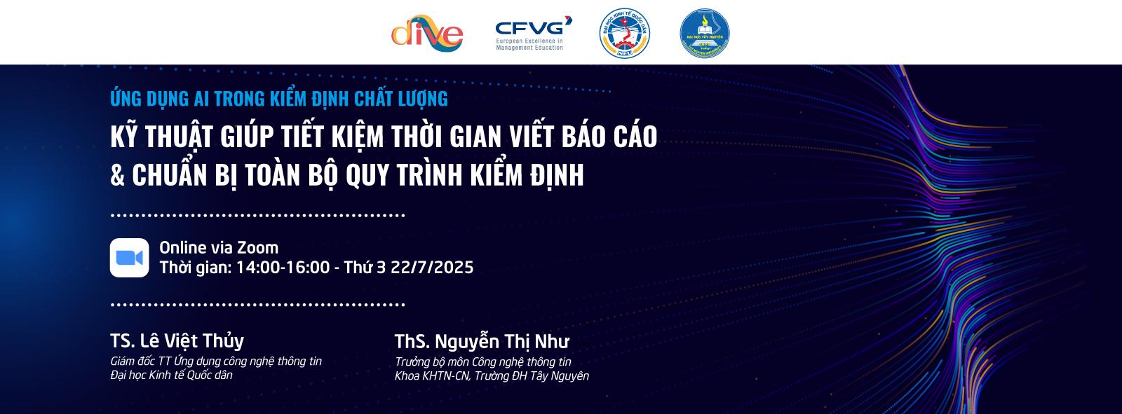 Ứng dụng AI trong kiểm định chất lượng giáo dục » CFVG