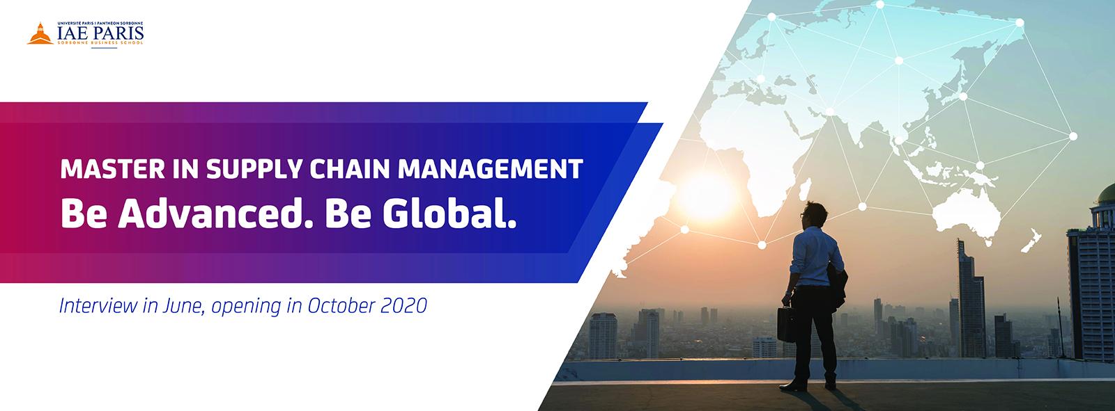 Master in Supply Chain Management » CFVG